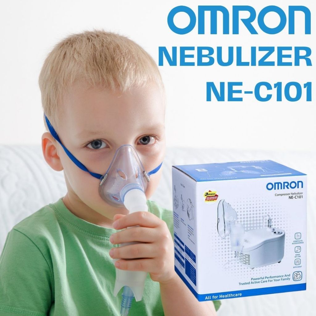 Omron NEC 101 new products compressor nebulizer ORIGINAL Warranty ...