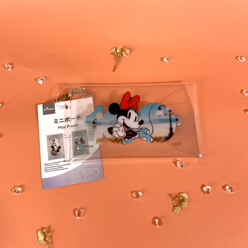 Daiso X Disney Mickey Mouse Mini Pouch | Shopee Singapore