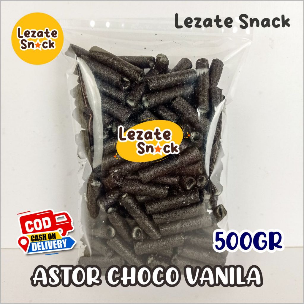Sedap Snack - Astor Mini Chocolate 500gr Crispy Delicious/Wafer Rolls ...