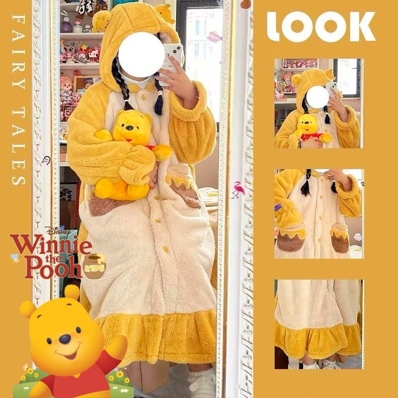 Winnie POOH Costume Negligee ONESIE Nightgown Pajama KIGURUMI | Shopee ... Winnie POOH Costume Negligee ONESIE Nightgown Pajama KIGURUMI | Shopee ...