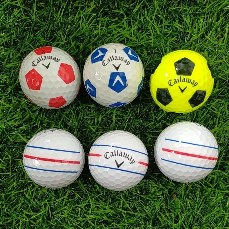 Callaway super character golf ball and triple track | Shopee Singapore
