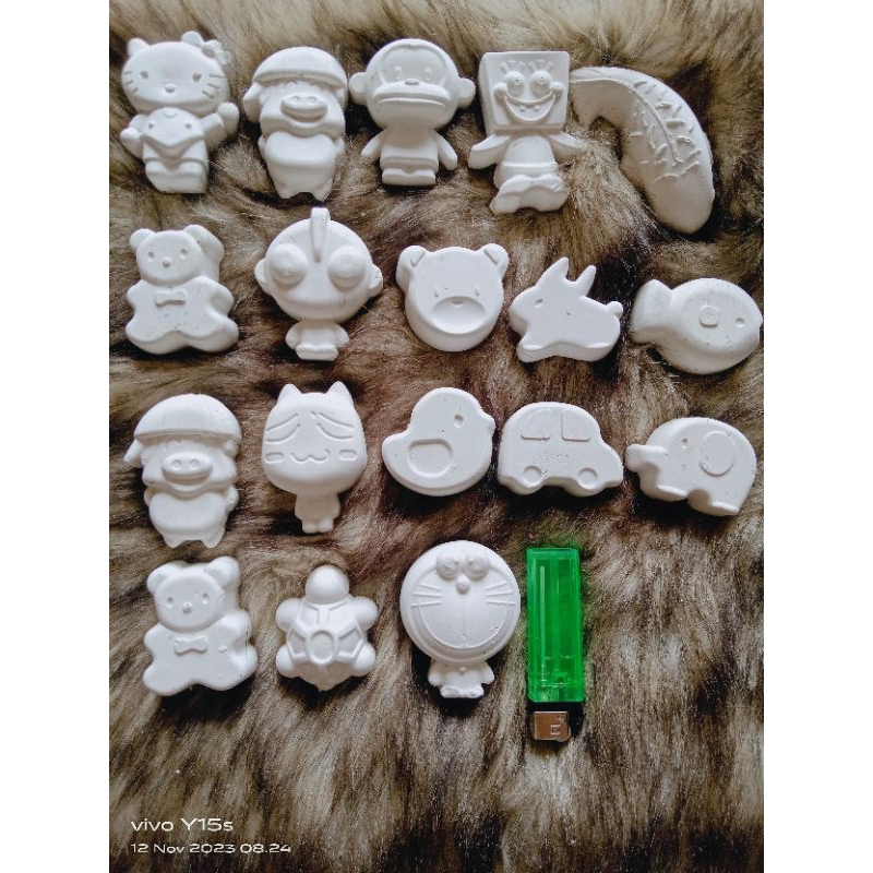 Gypsum Coloring Educational Toys/ DIY GYPSUM Educational Coloring Toys ...