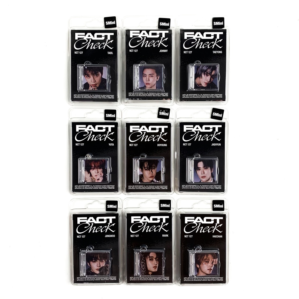 Nct 127 5th Album - Fact Check (Smini Ver.) | Shopee Singapore