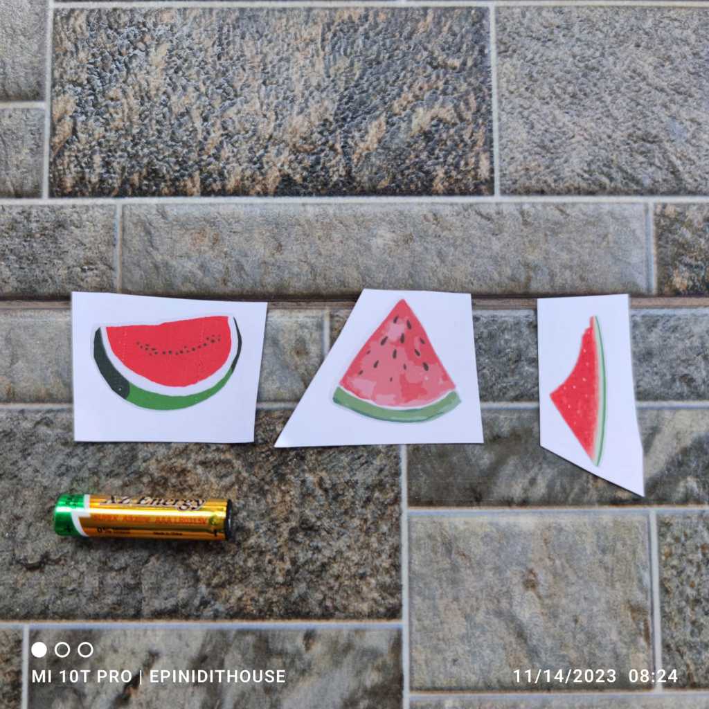 Watermelon Cheek Sticker Watermelon Support Palestine Save Pray ...