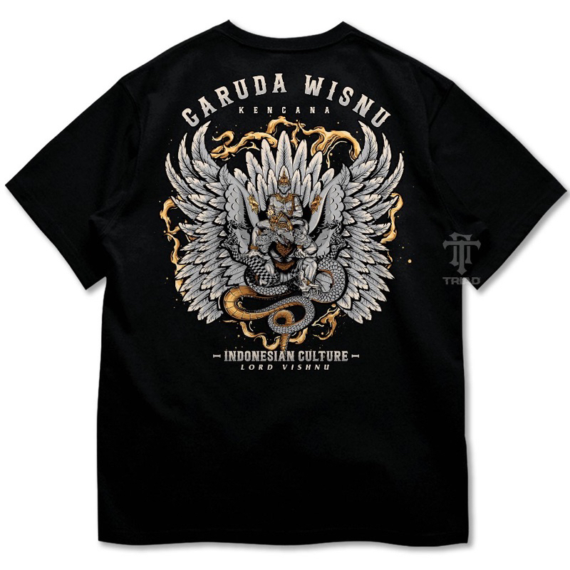 Garuda Wisnu Kencana T-Shirt - T-Shirt Garuda Wisnu Kencana Indonesia ...