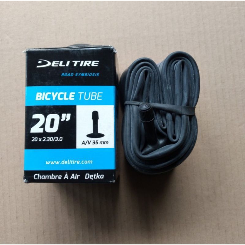 Bicycle inner tube 20 x 2.30 2.40 2.50 3.0 20x2.30 20x3.0 230 deli tire ...