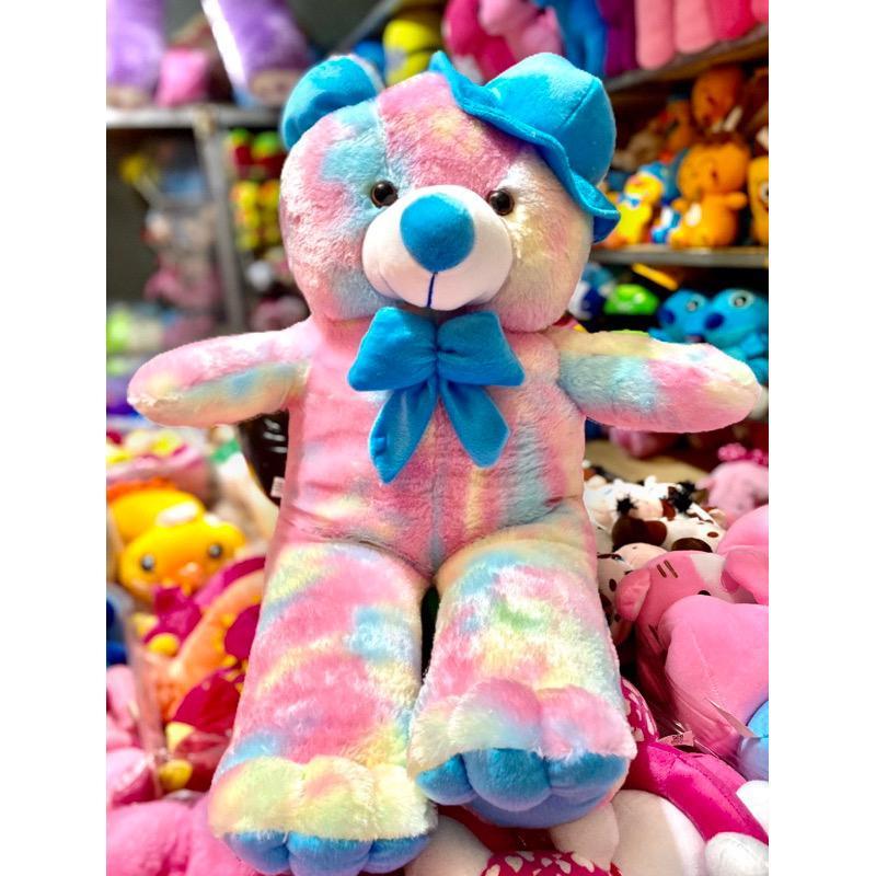 Teddy Bear Jumbo Rainbow Jumbo Rainbow Teddy Bear Hat Rainbow Jumbo ...