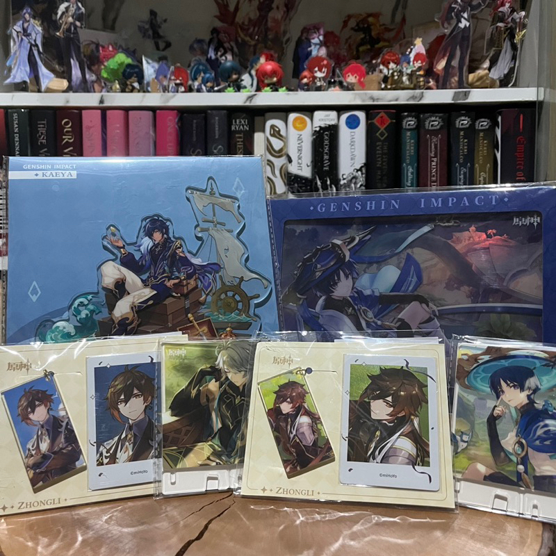 Official Genshin Impact Kaeya Standee Alhaitham Scaramouche Jewel ...