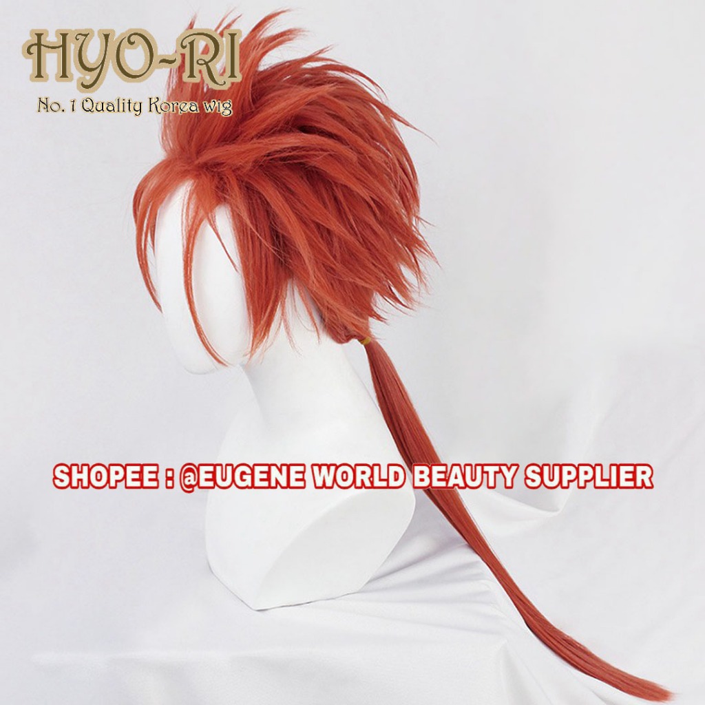 MERAH - Wig RENO FULL WIG COSPLAY GAME FINAL FANTASY VII REMAKE FINAL ...