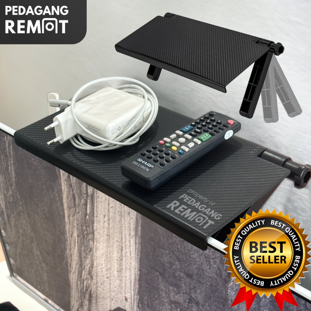 12.12 TV Remote Holder/HP Router Modem Placemat Bracket Set Top Box ...