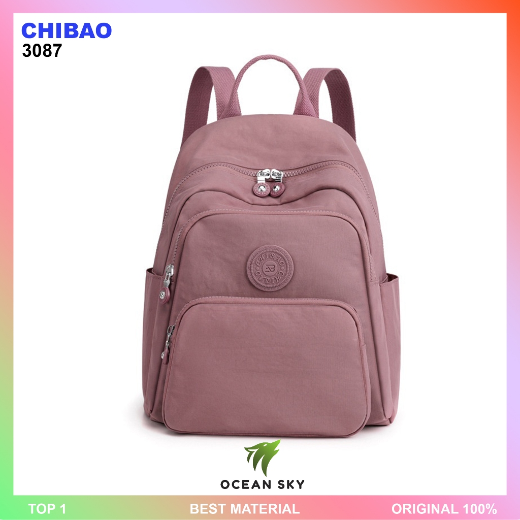Chibao ori 3087 - CHIBAO 3087 travel bag women's bag Waterproof bag ...