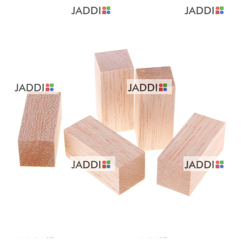 SO wooden Cube blocks 4x2x2 / 4x3x2 / 4x4x2 / 4x2x1 / 3x2x1 cm ...