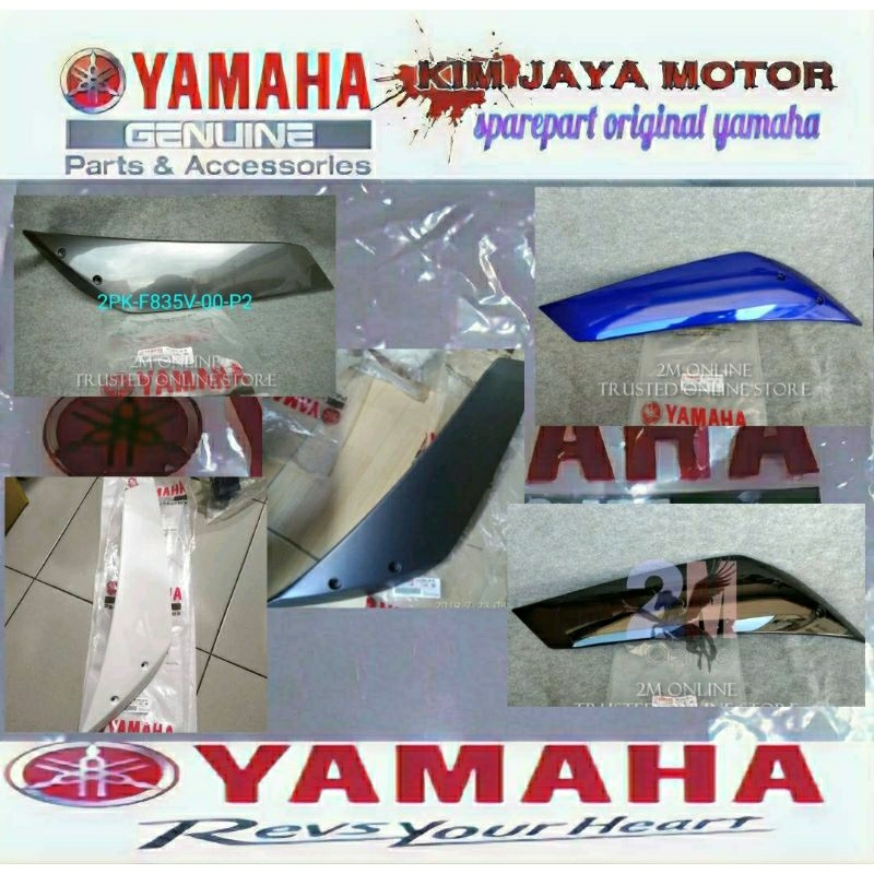 Front wing Fairing for old R15 V2 original price per side | Shopee ...