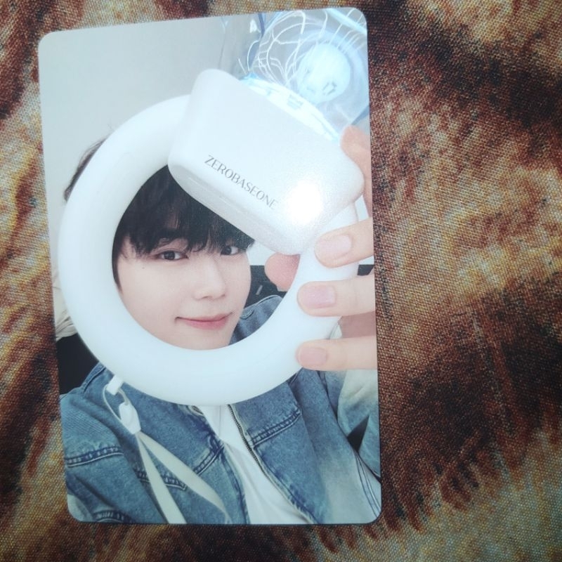 Photocard lightstick zb1 park gunwook and seok matthew pc | Shopee ...