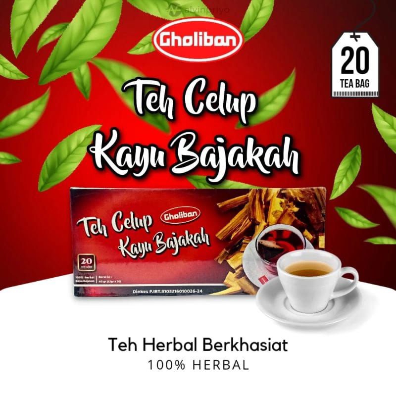 KAYU G an Tea Bags Root Bajakah Kalimantan Kalalawit | Original Bajaka ...