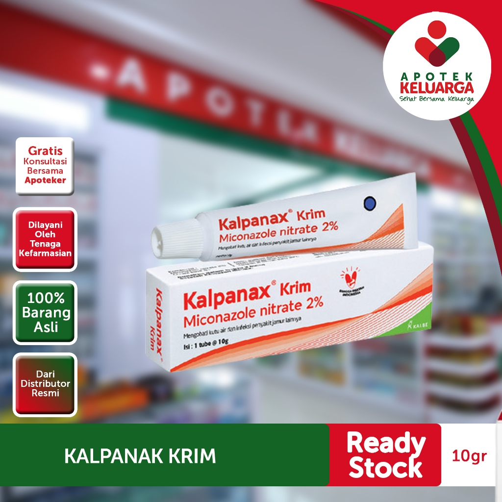 KALPANAX CREAM 10 GRAM ANTI-FUNGAL OINTMENT PANU OINTMENT PANU MEDICINE ...