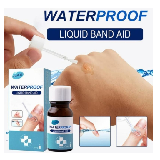 Wound Plaster Bandage Gel Waterproof Plaster First Aid Hemostasis ...