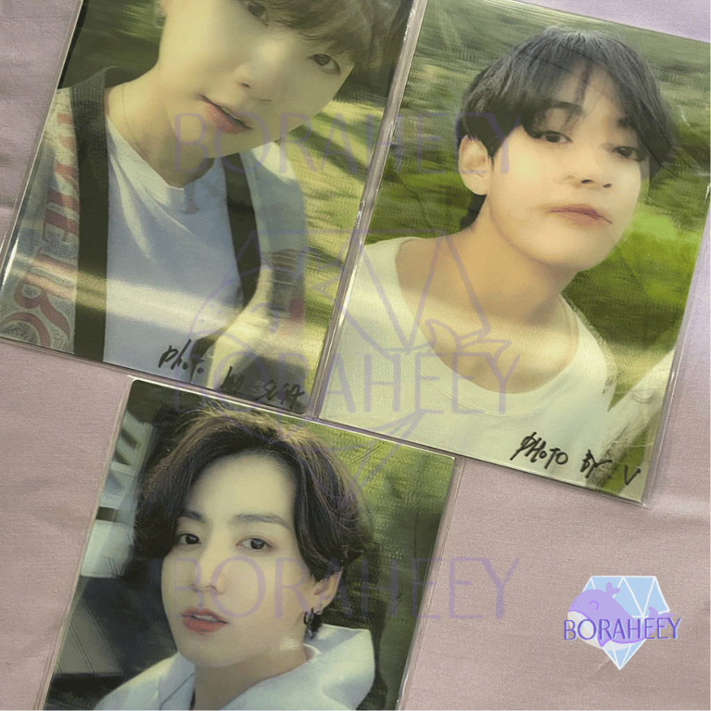 [READY] OFFICIAL LENTICULAR POSTCARD PHOTOCARD BTS LOVE YOURSELF ANSWER ...