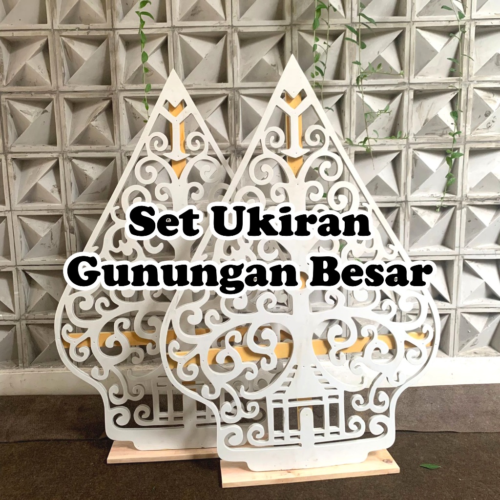 Gunungan Wayang Decoration T 200 cm Jumbo Carved Gunungan Wayang ...