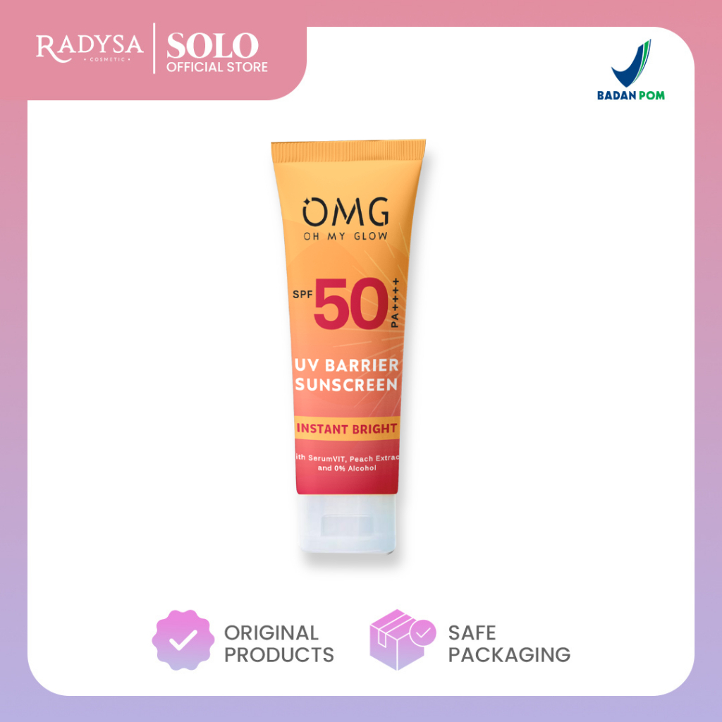 Rmws - OMG OH MY GLOW UV Barrier Sunscreen SPF 50 PA+++ 25ml ...
