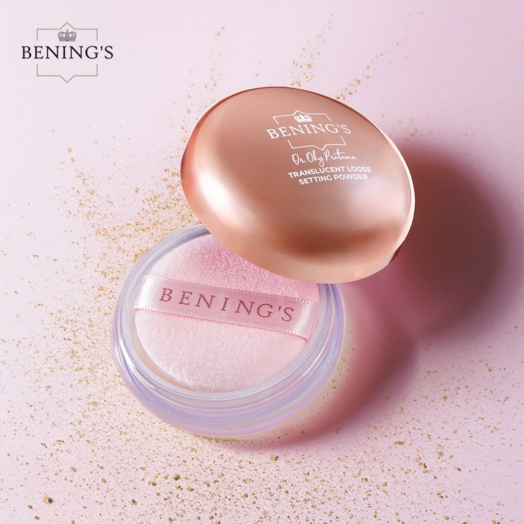 Loose Powder By Bening's Indonesia Long Lasting Oil Control Soft Dry ...