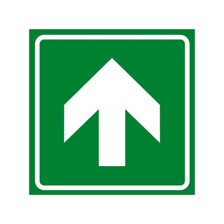 HIJAU Stickers FOR GREEN ARROW SIGN RAMBU K3 | Shopee Singapore