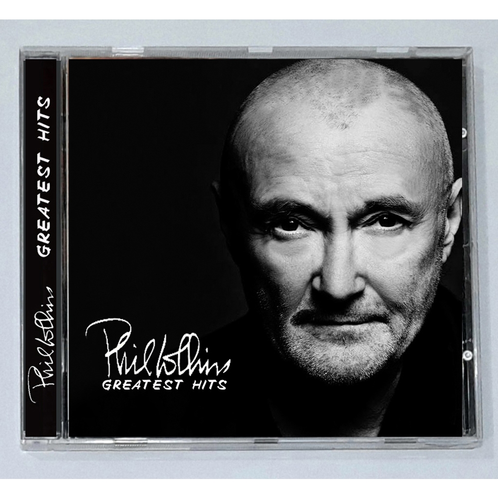 PHIL COLLINS MUSIC CD - GREATEST HITS (2 CDs) | Shopee Singapore