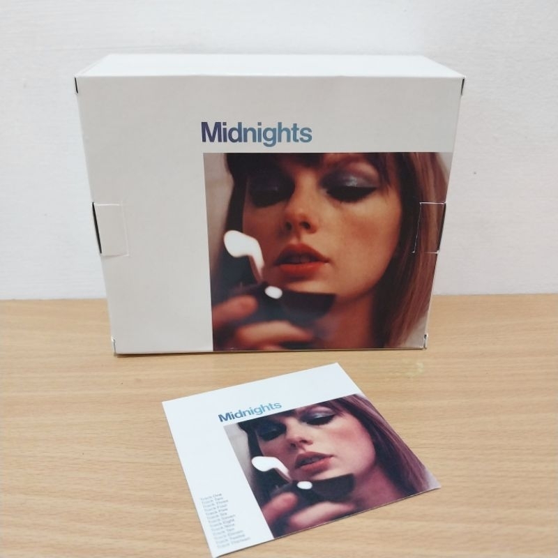 Taylor Swift Midnights Capital One Exclusive Box Official Merch ...