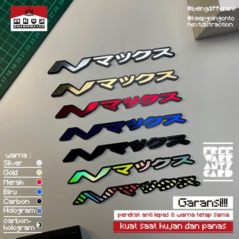 Nmax JAPAN NMAX VARIATIONS FULL NMAX MODIFICATION JAPANESE STYLE ...