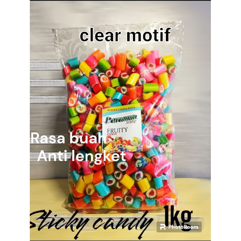 Flavored candy/fruit/stick candy 1kg grade A los | Shopee Singapore