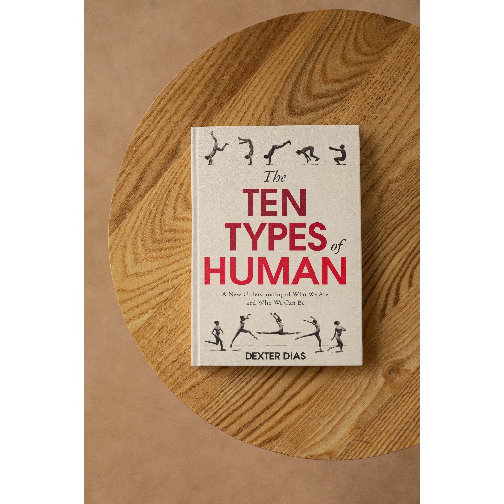 The Ten Types of Human - Dexter Dias | Shopee Singapore