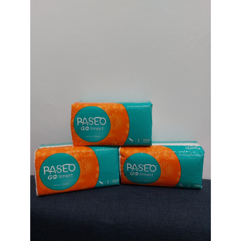 Paseo Tissue Tissue 200 sheets / Paseo Tissue 200 sheets | Shopee Singapore