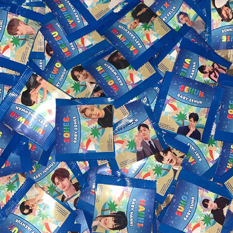 Freebies CONCERT YUPI KPOP KOREA IDOL BLACKPINK BTS STRAYKIDS RIIZE NCT ...