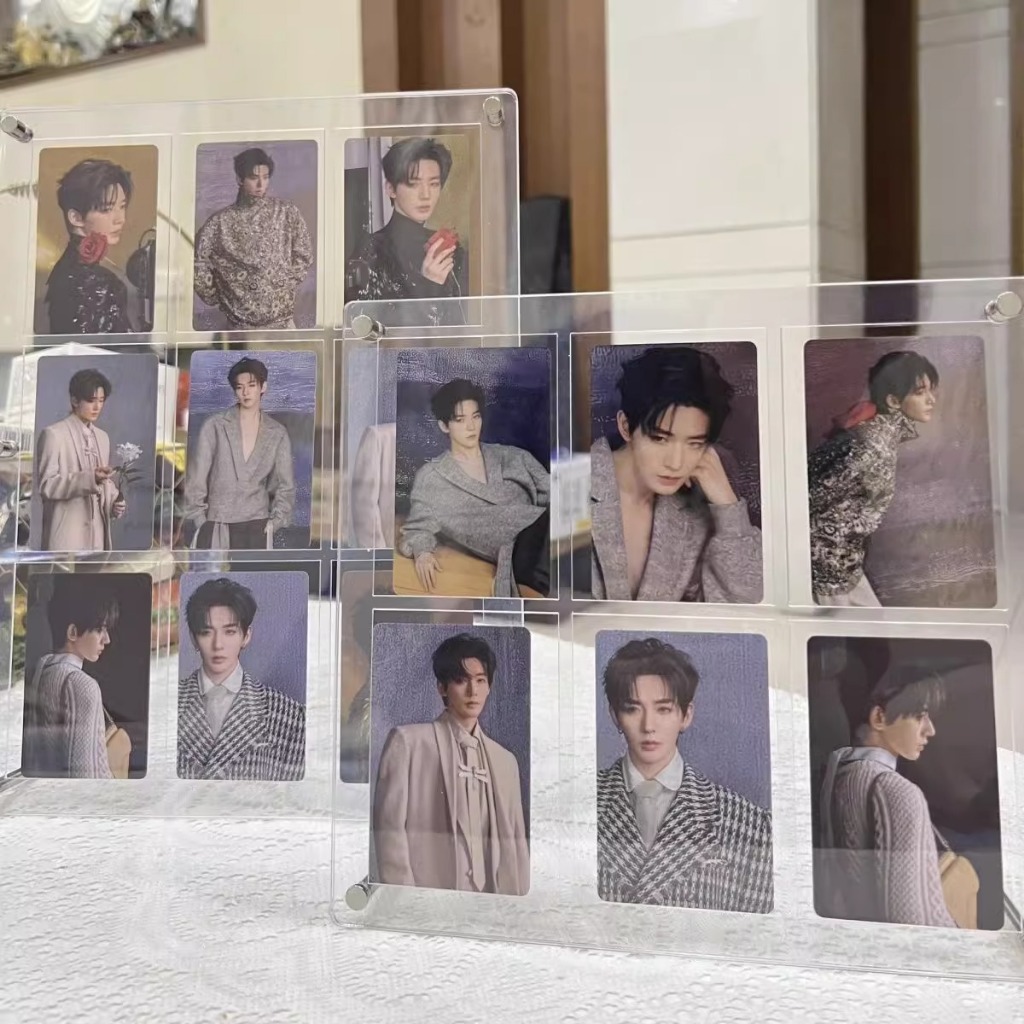 Acrylic Photocard Frame Photo Card Frame Contents 2 3 4 6 7 9 10 12pc ...