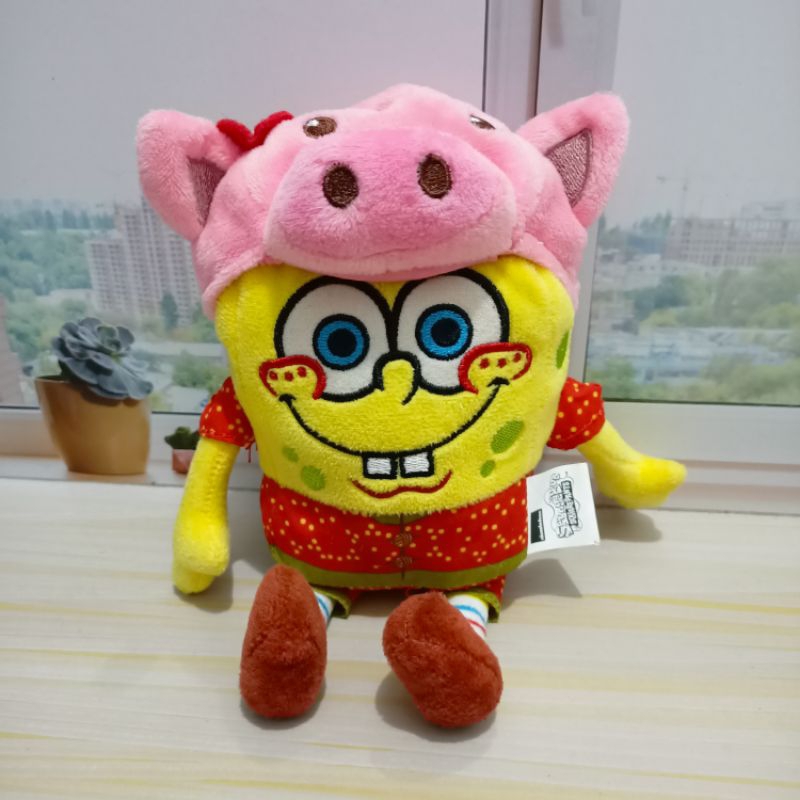 Spongebob SquarePants Doll Unique Costume Original Nickelodeon | Shopee ...