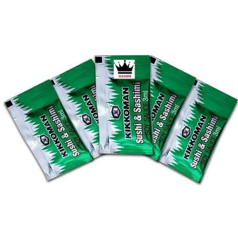 [Sachet] Kikkoman Soy Sauce Shoyu Sushi Sashimi - Japanese Soy Sauce ...