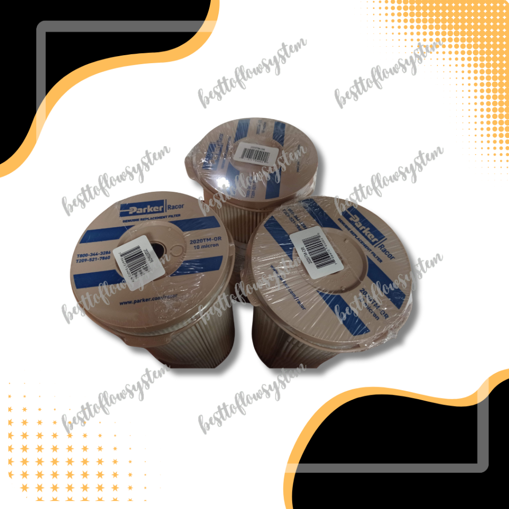 Fuel filter diesel RACOR PARKER 2020TM-OR 10 micron original PARKER ...