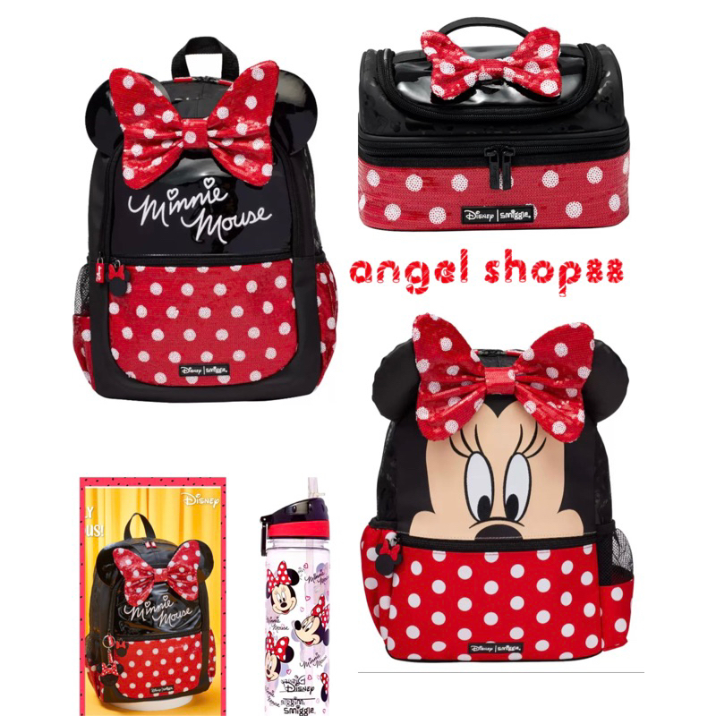 Smiggle MICKEY SD BACKPACK NEWEST EDITION 2023 DISNEY GRADE ORI YKK ...