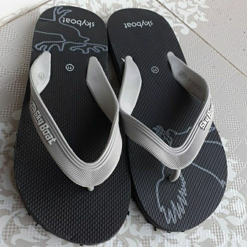Black Flip Flops Double back clip (wholesale 6 pairs) | Shopee Singapore