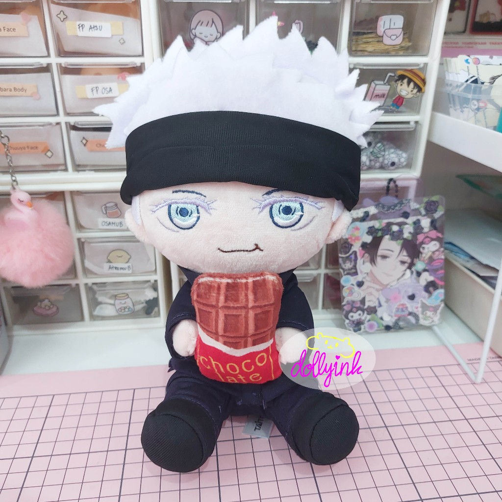 [JPNJAJAN]Nuigu Hagu Gojo Satoru Jujutsu Kaisen/Gojo Hagu Hagu 20cm ...