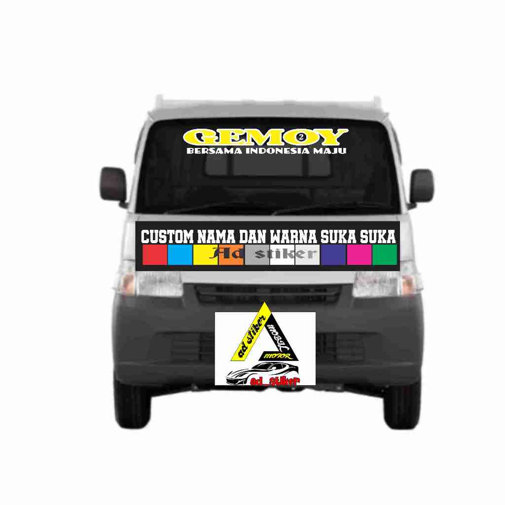 Car sticker Car sticker Car sticker granmax pick up l 300 sticker ...