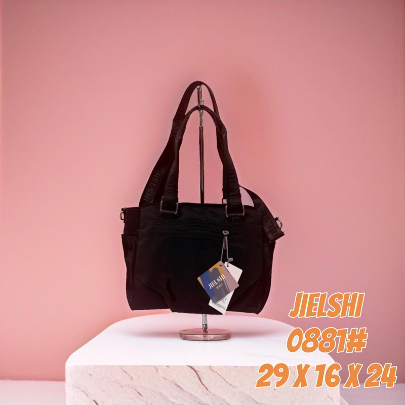 Jielshi 0881 Imported 2-Function Travel Bag, Waterproof Parachute ...