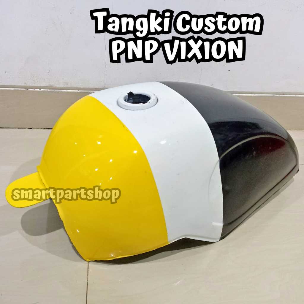Custom Tank PNP VIXIONTangki Scrambler Custom Motorcycle Tank Custom ...