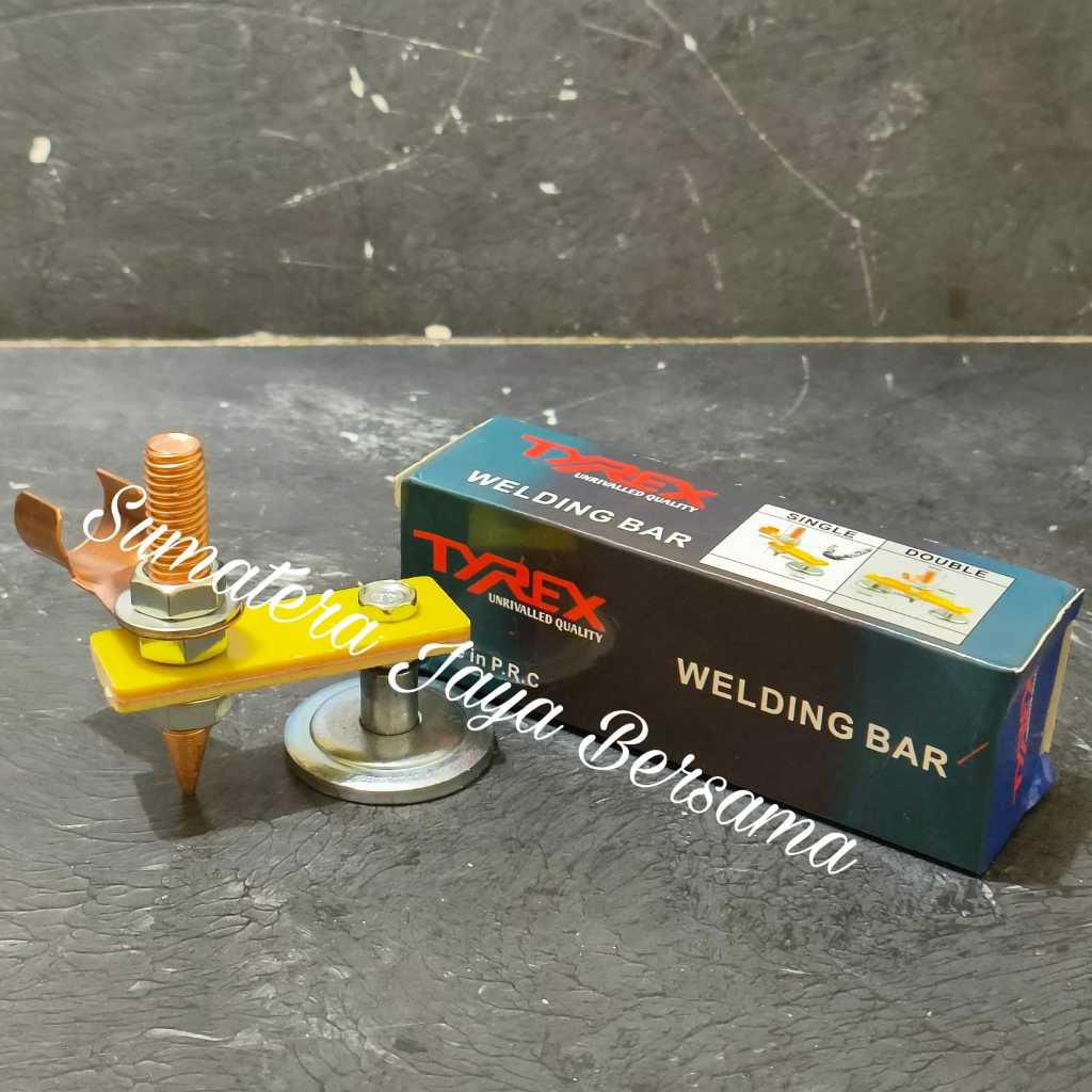 MESIN Magnetic Mass Clamps Single Head Welding Bar travo Welding ...
