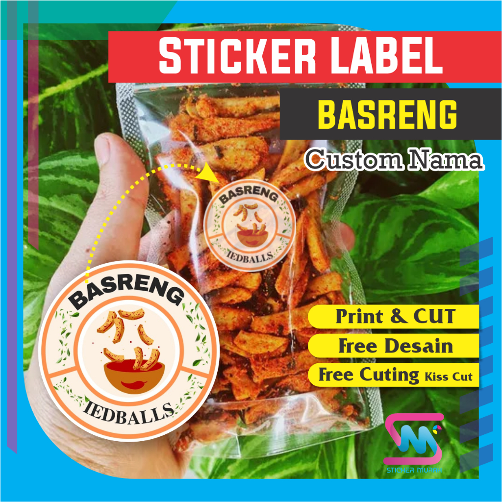 Sticker Label Unit/ Sticker Label/Sticker Food Label/Sticker Food Label ...