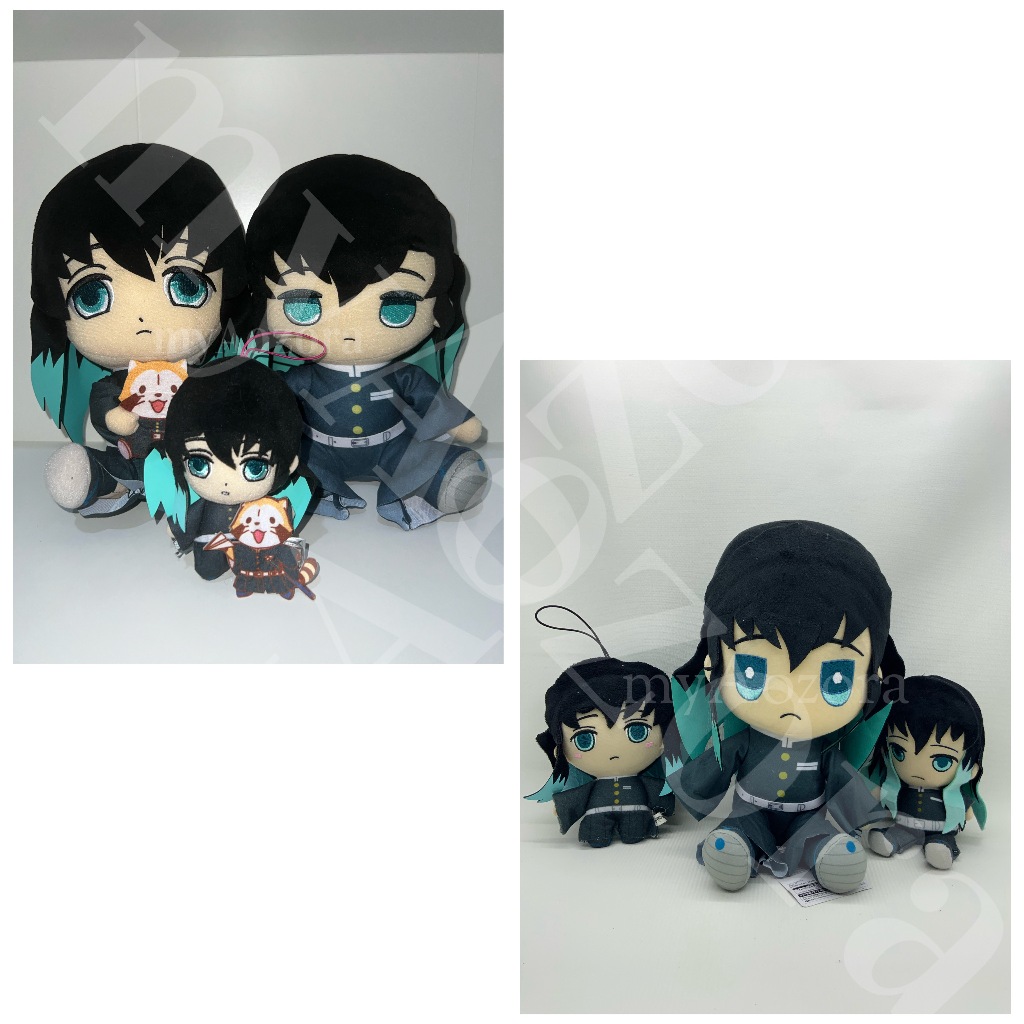 Kimetsu No Yaiba [Demon Slayer] - Tokito Muichiro Plush | Shopee Singapore