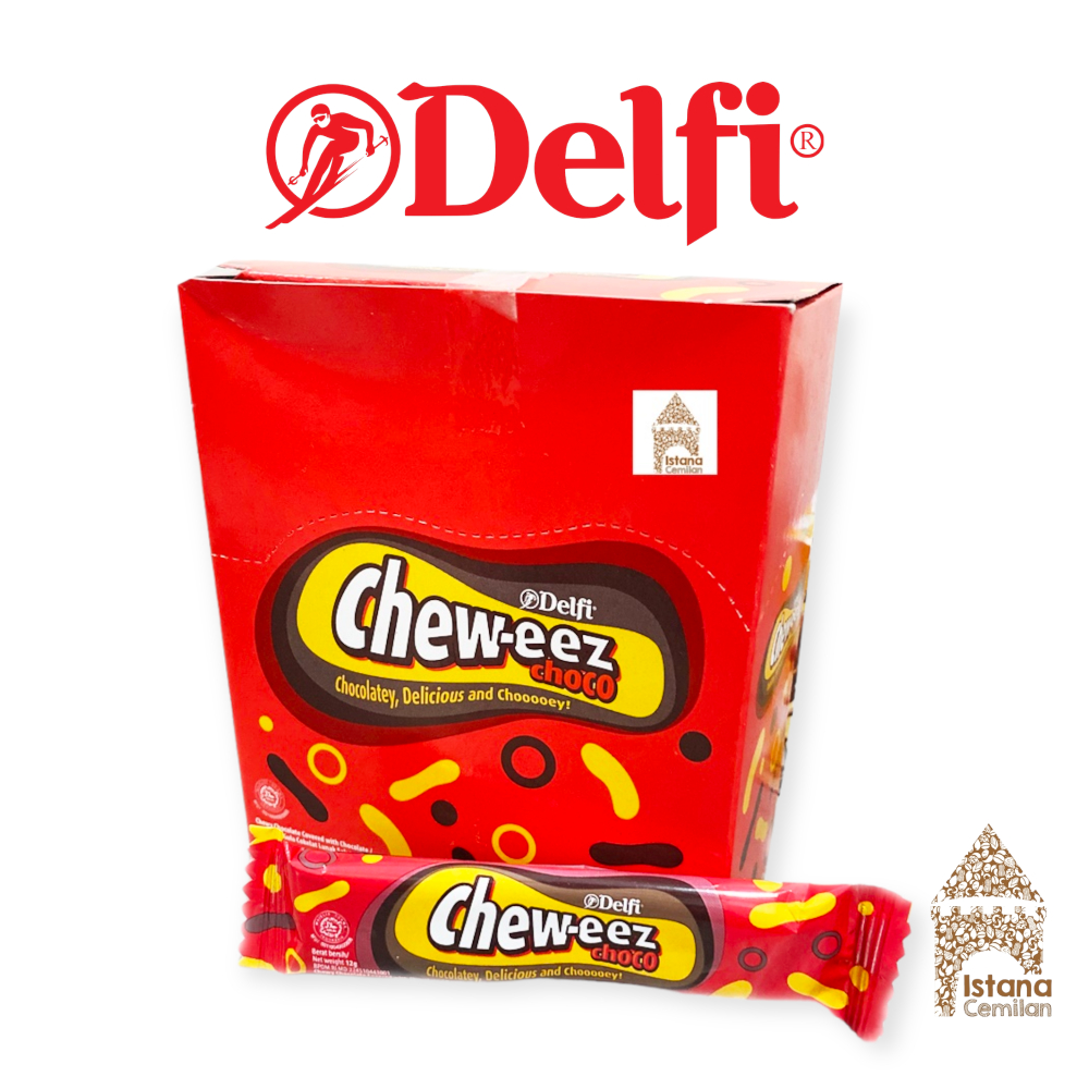 Delfi Chew-eez/Cheweez Chocolate Choco Candy (20Pcs) | Shopee Singapore