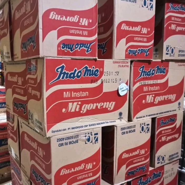 Indomie Instant Noodles (1 box contains 40 pcs) All Variants | Shopee ...