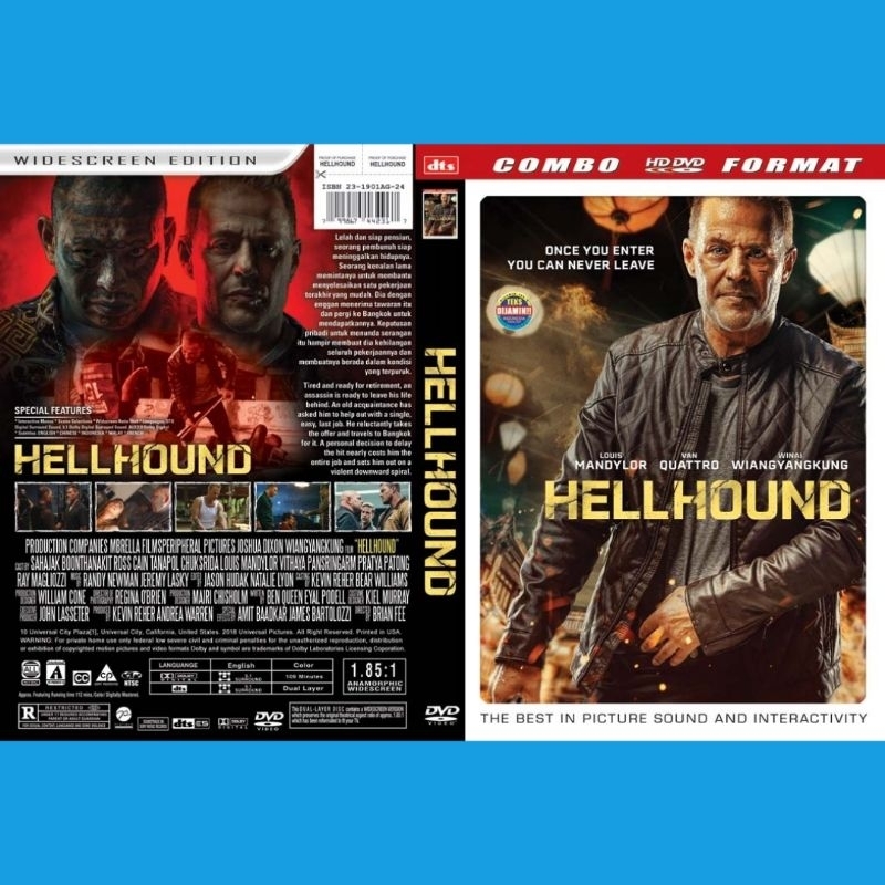 Dvd HELLBOUND 2024 | Shopee Singapore