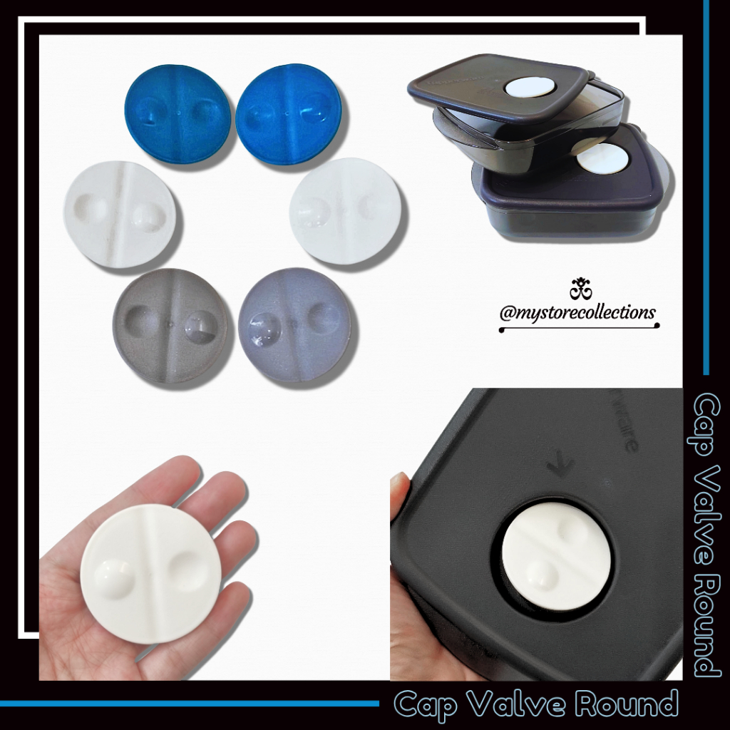 Cap Valve Round Mealbox • Cosmo • Extreme Mealbox (Microwave Valve ...